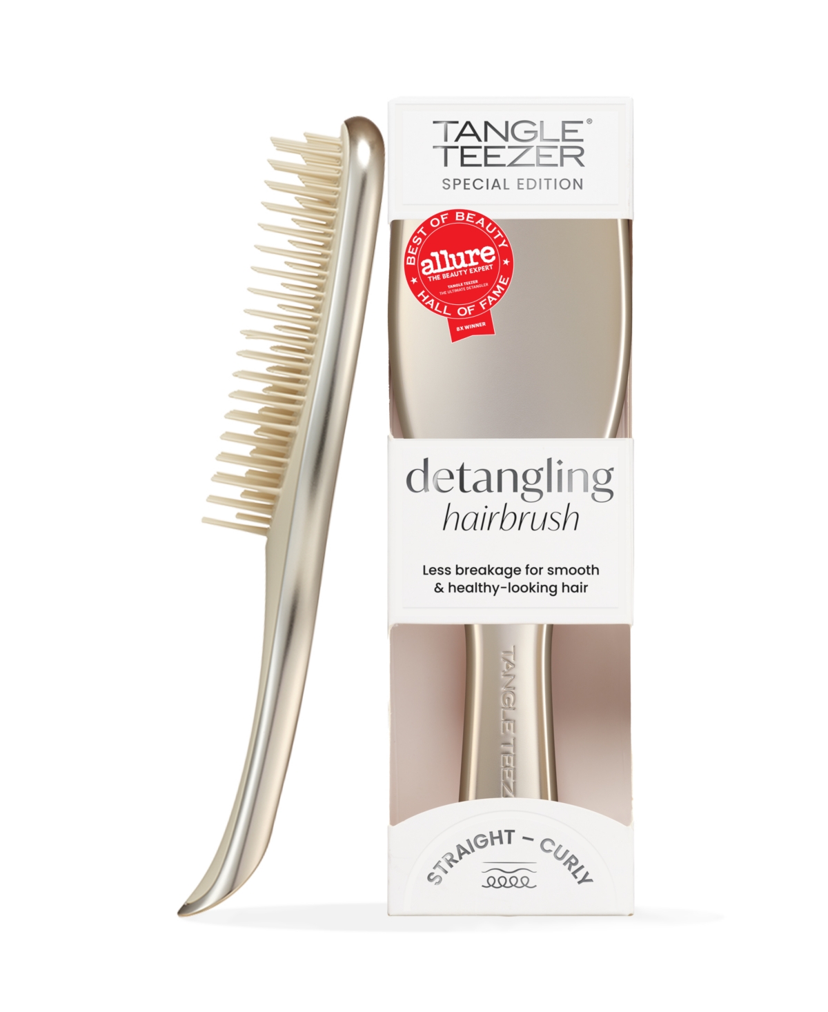 Click here for Tangle Teezer Chrome Ultimate Detangler Hairbrush prices