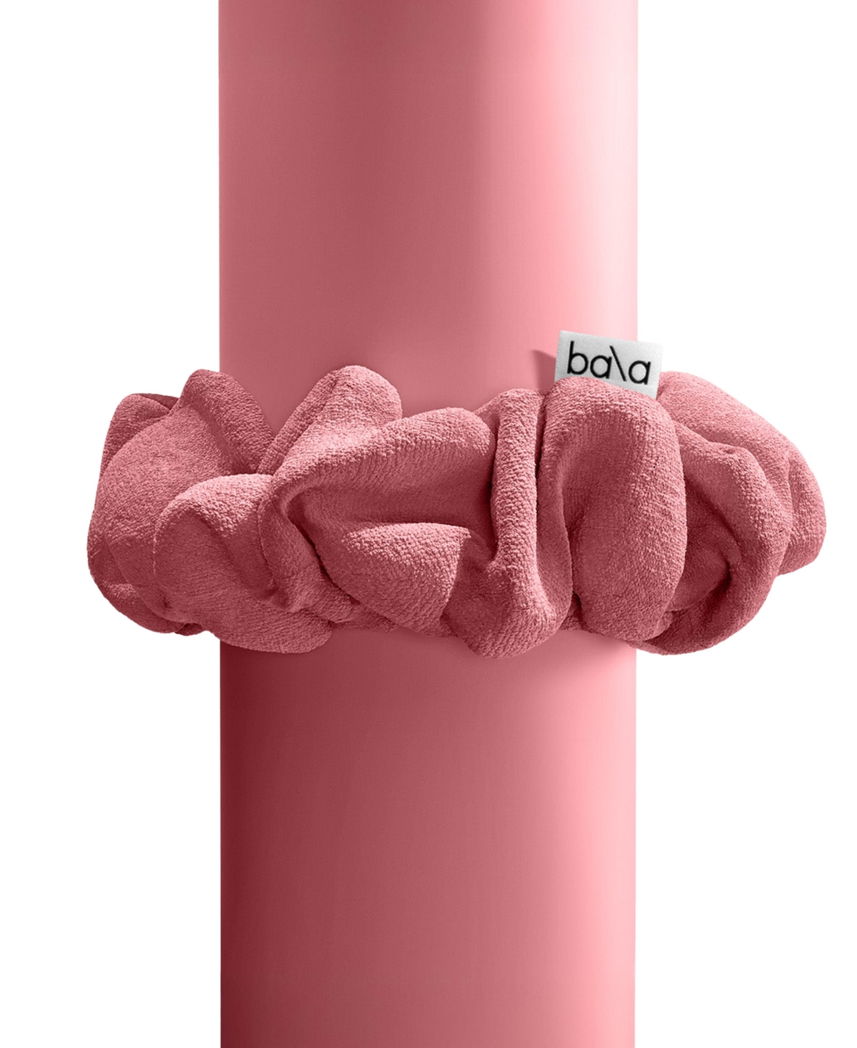 Click here for Bala Scrunchie Yoga Mat Holder - Blush prices