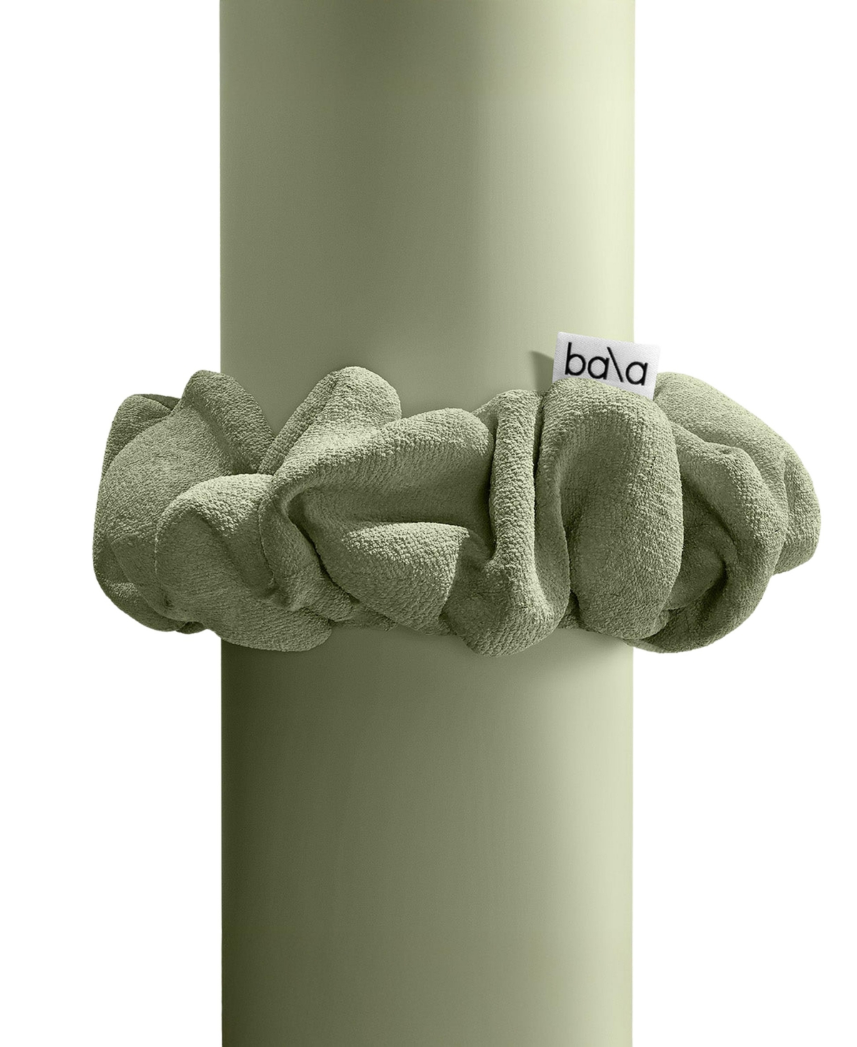 Click here for Bala Scrunchie Yoga Mat Holder - Sage prices