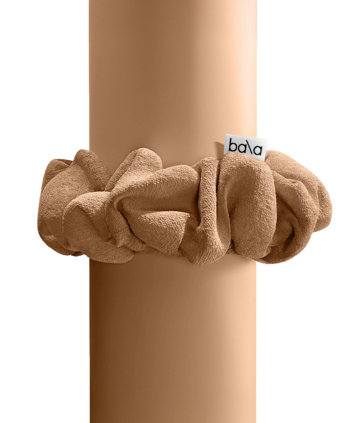 Click here for Bala Scrunchie Yoga Mat Holder - Sand prices