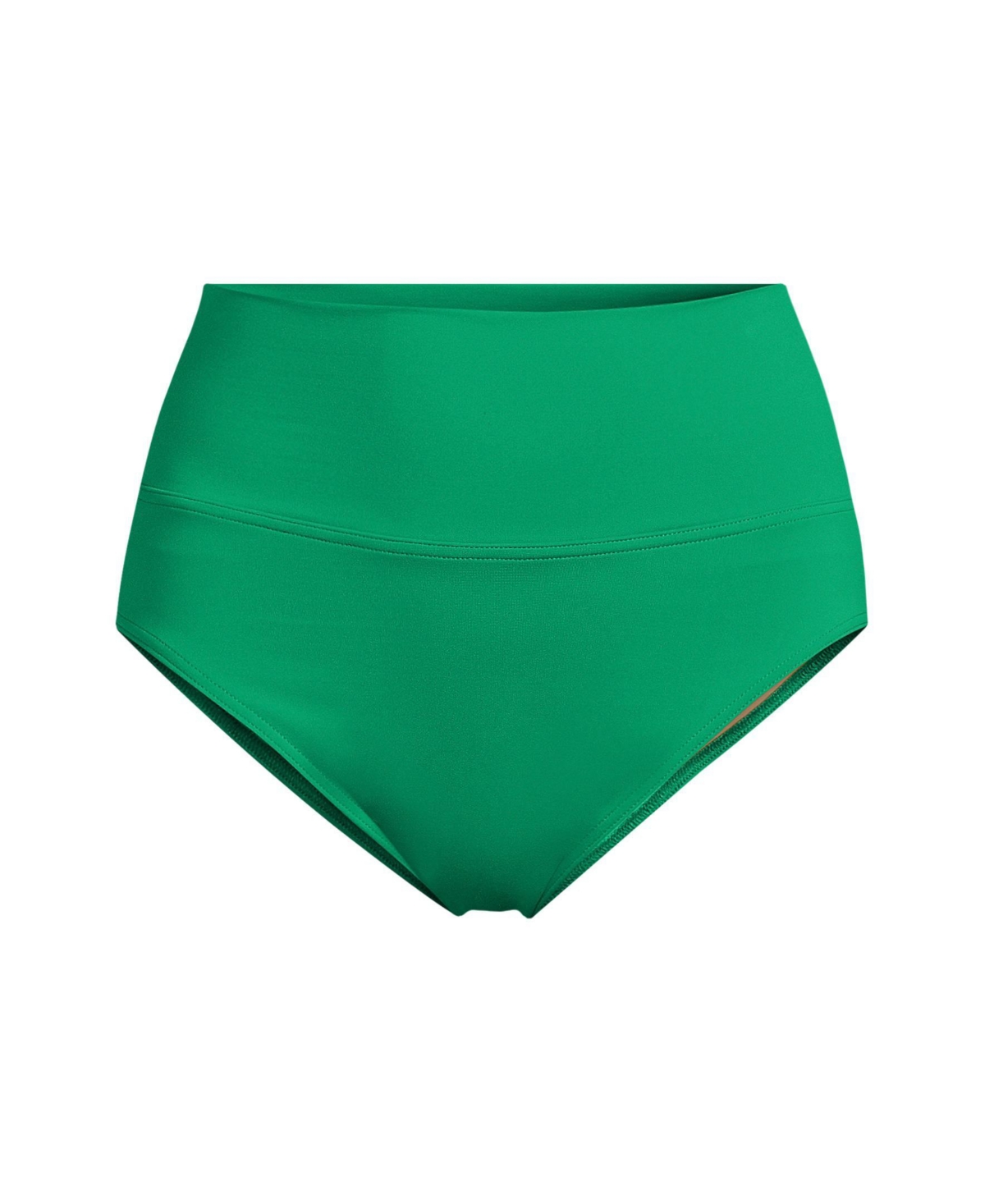 Click here for Lands End Plus Size Pinchless High Waisted Bikini... prices
