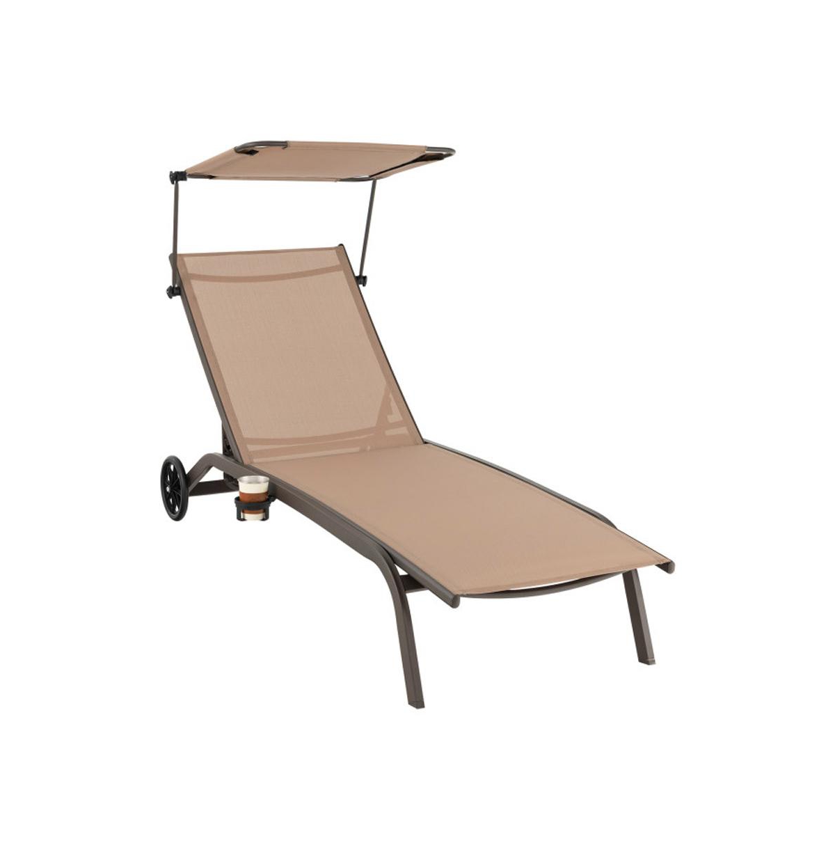 Click here for Boyel Living Patio Heavy-Duty Adjustable Chaise Lo... prices