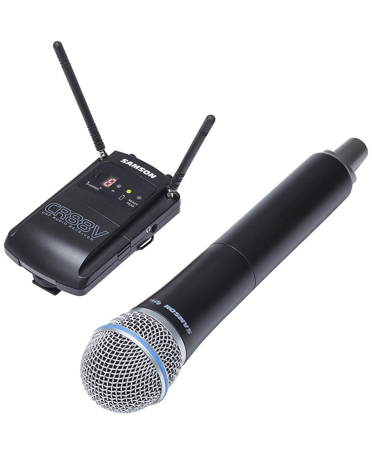 Click here for Samson Concert 88 Uhf Camera Wireless Handheld Mic... prices