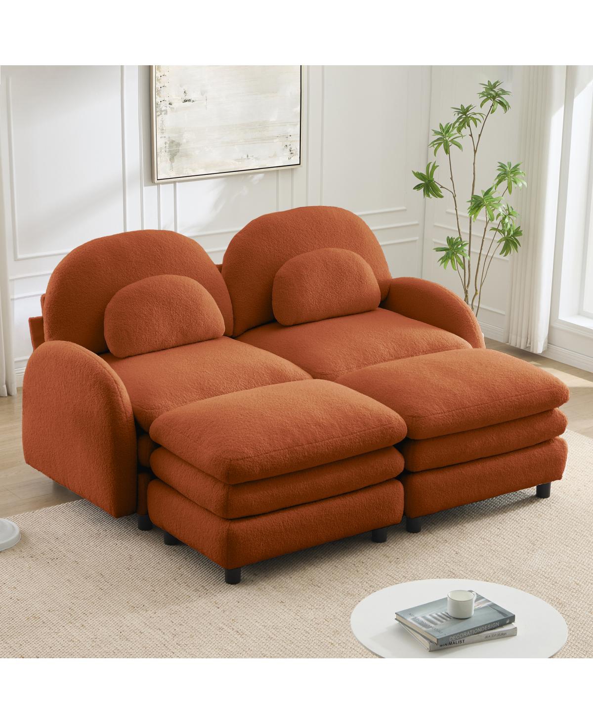 Click here for Streamdale Furniture Teddy Fabric 2-Seat Modular S... prices