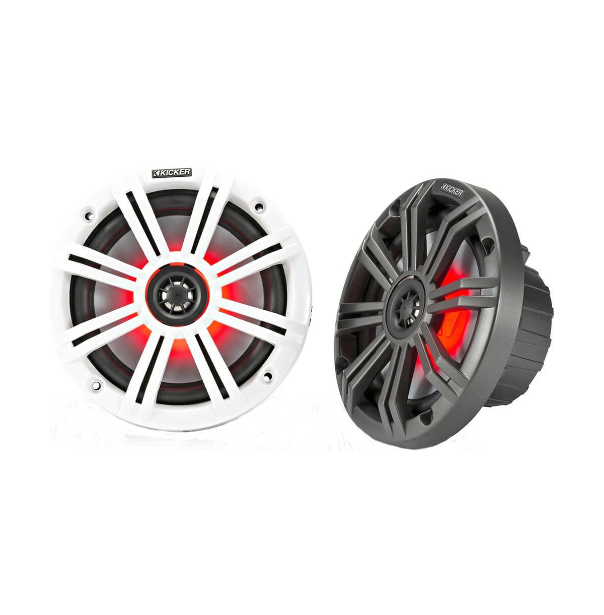 Click here for KIcker 2-Way Marine Speakers Led Lighting Weather-... prices