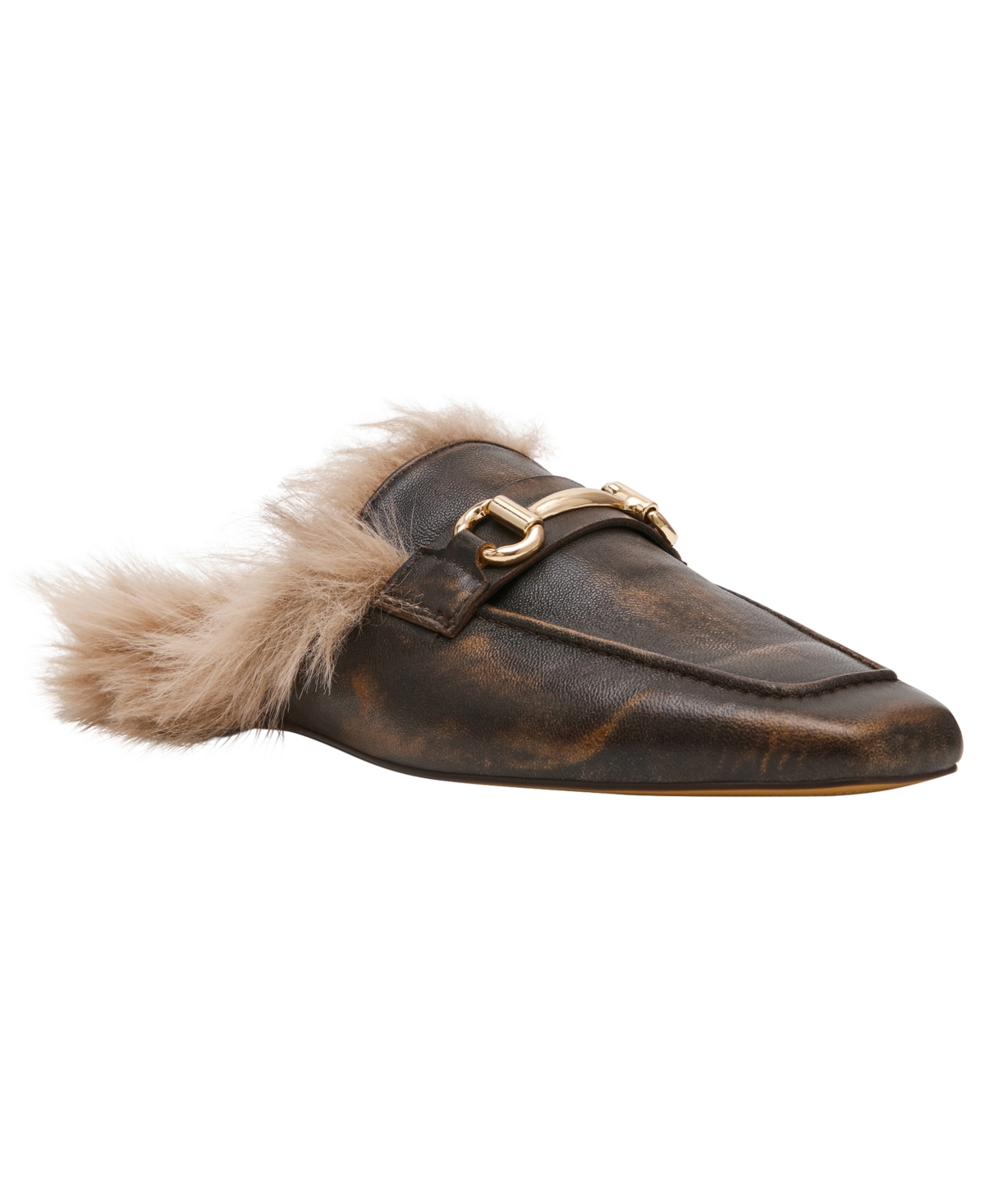 Click here for Steve Madden Womens Romeo Slip-On Tailored Loafers... prices