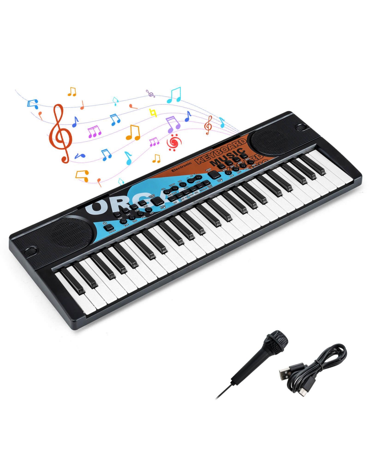 Click here for Costway Portable Electric Keyboard Piano - Black prices