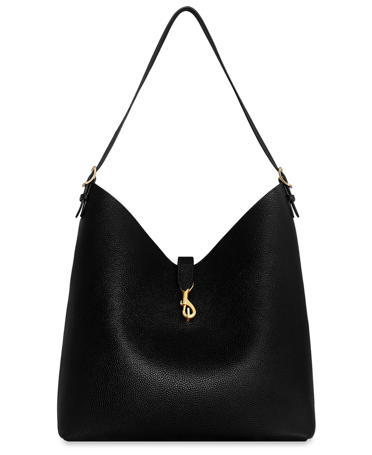 Click here for Rebecca Minkoff Megan Large Leather Hobo Handbag -... prices