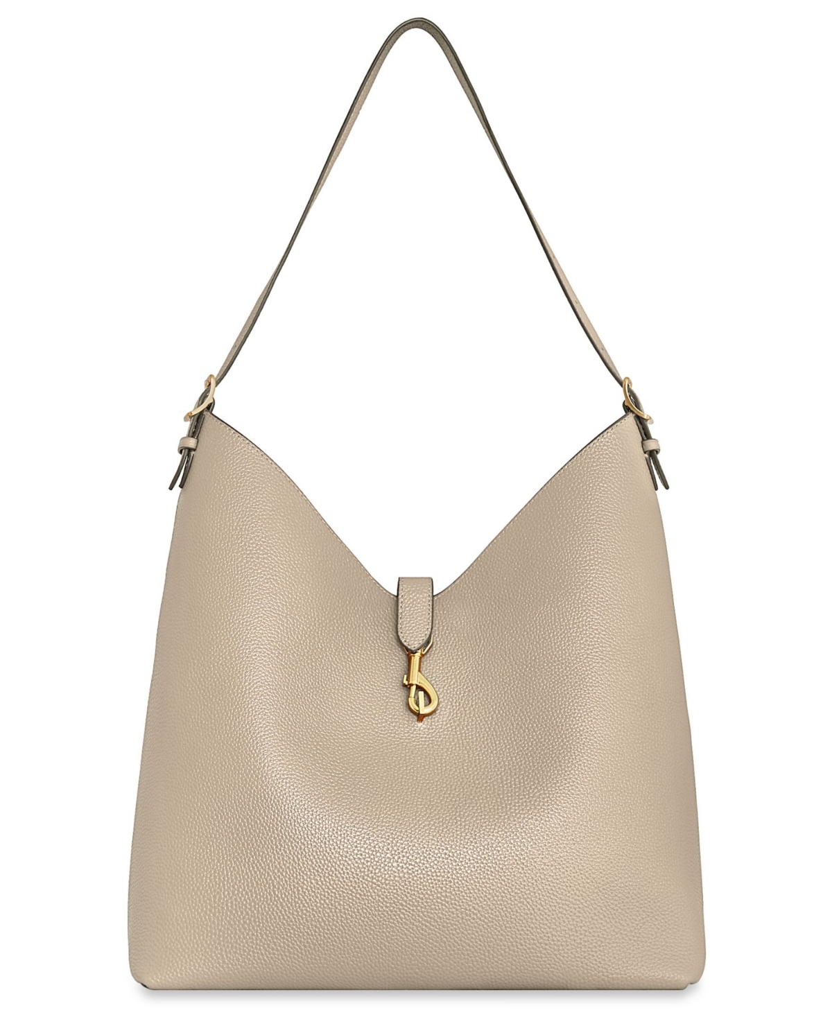 Click here for Rebecca Minkoff Megan Large Leather Hobo Handbag -... prices