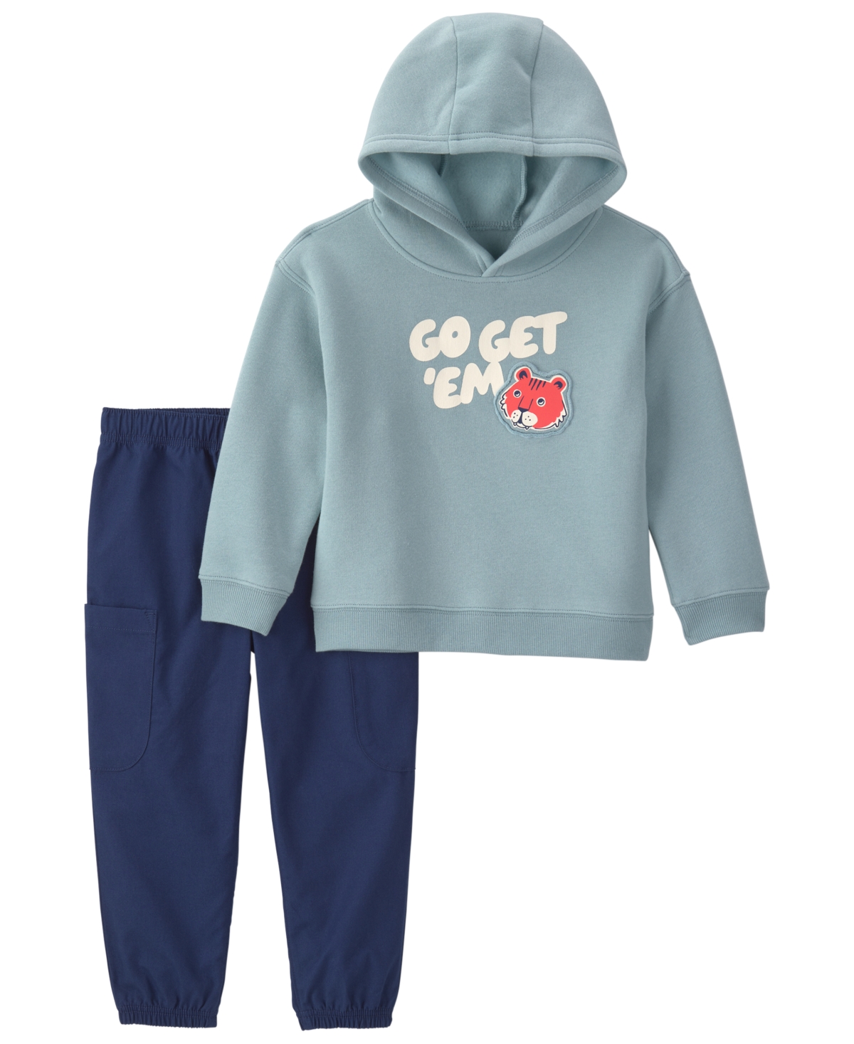 Click here for Carters Toddler Boys 2T-5T Go Get Em Tiger Fleece... prices