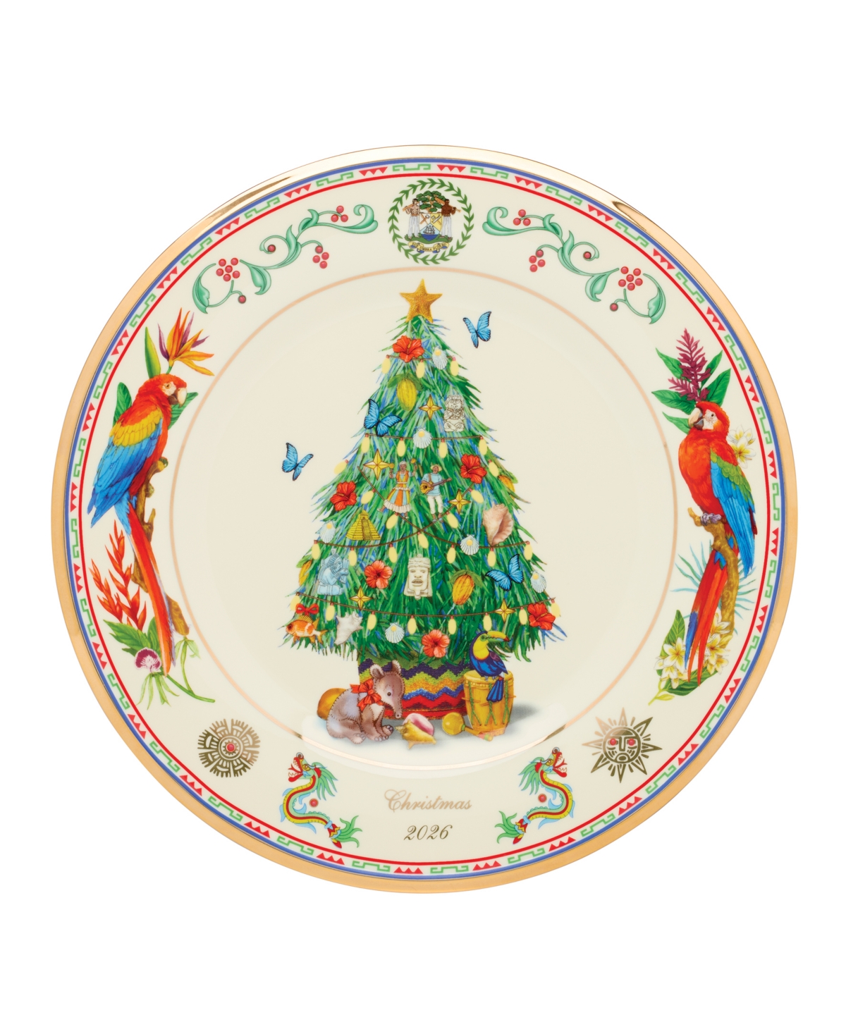 Click here for Lenox 2026 Trees Around The World Belize Collector... prices