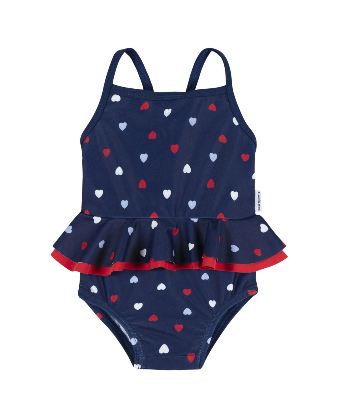 Click here for Gerber Baby Girls Swimsuit - Hearts prices