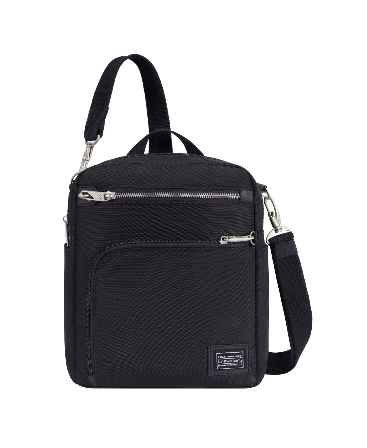Click here for Travelon Anti-Theft Heritage Tour Bag - Black prices