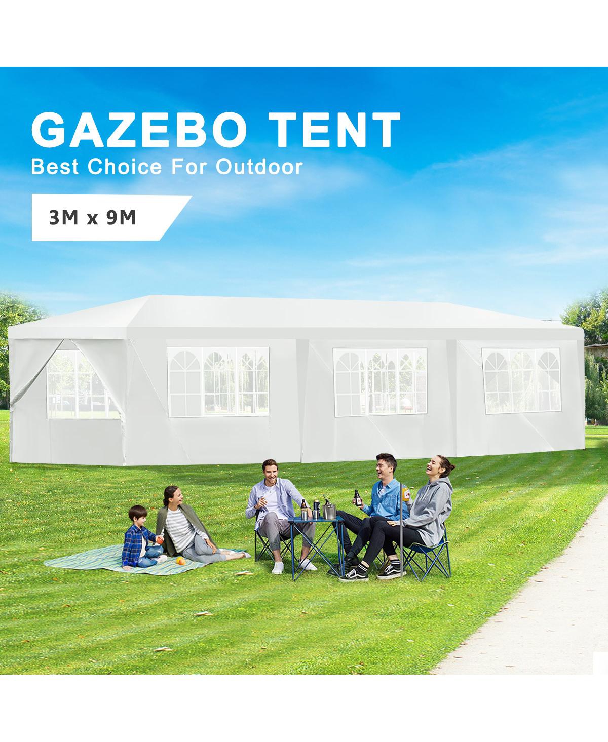 Click here for Gymax 10x30 Wedding Tent Outdoor Party Canopy Even... prices