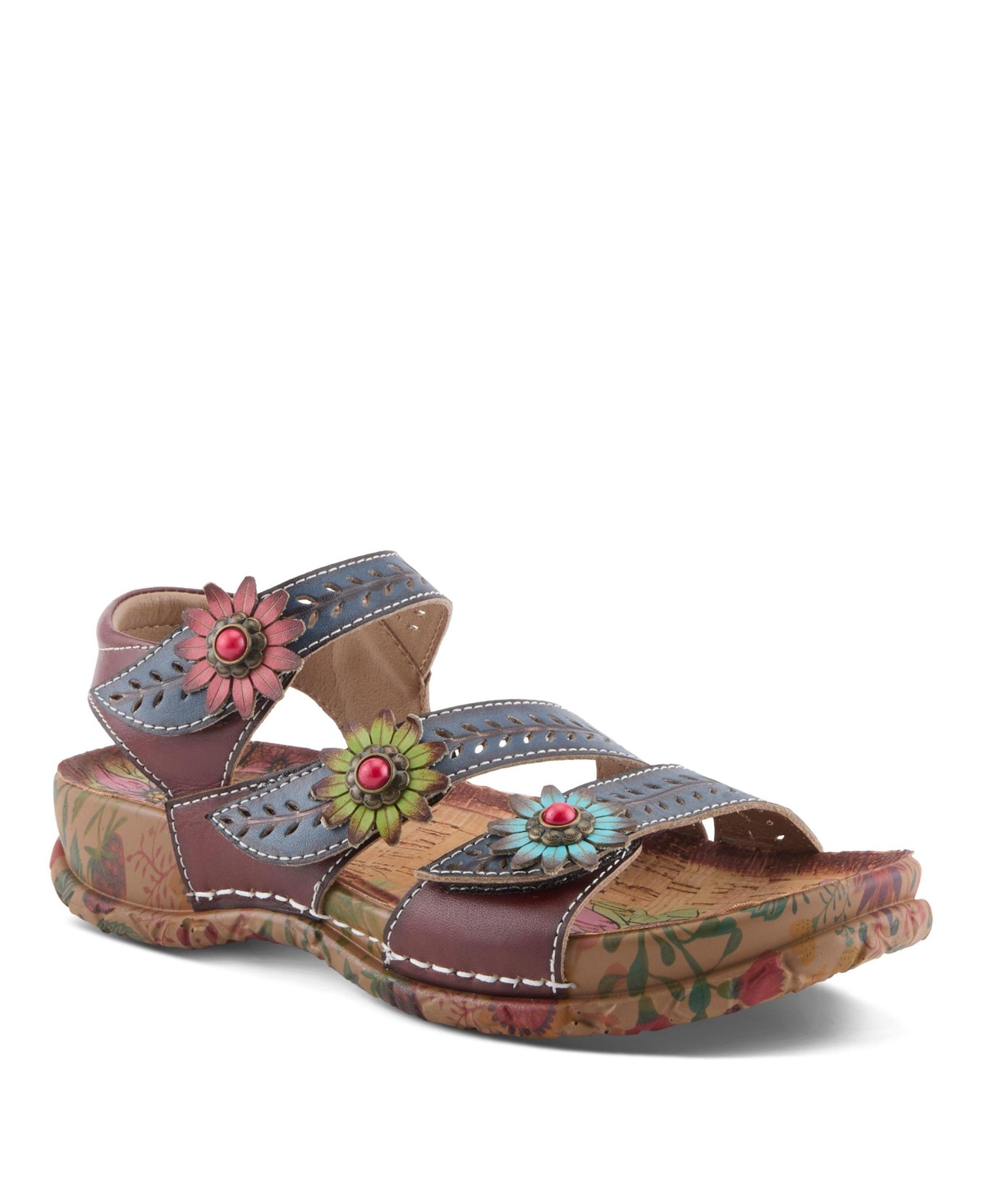 Click here for LArtiste Womens Anewtrio Wedge Sandal with Leather... prices
