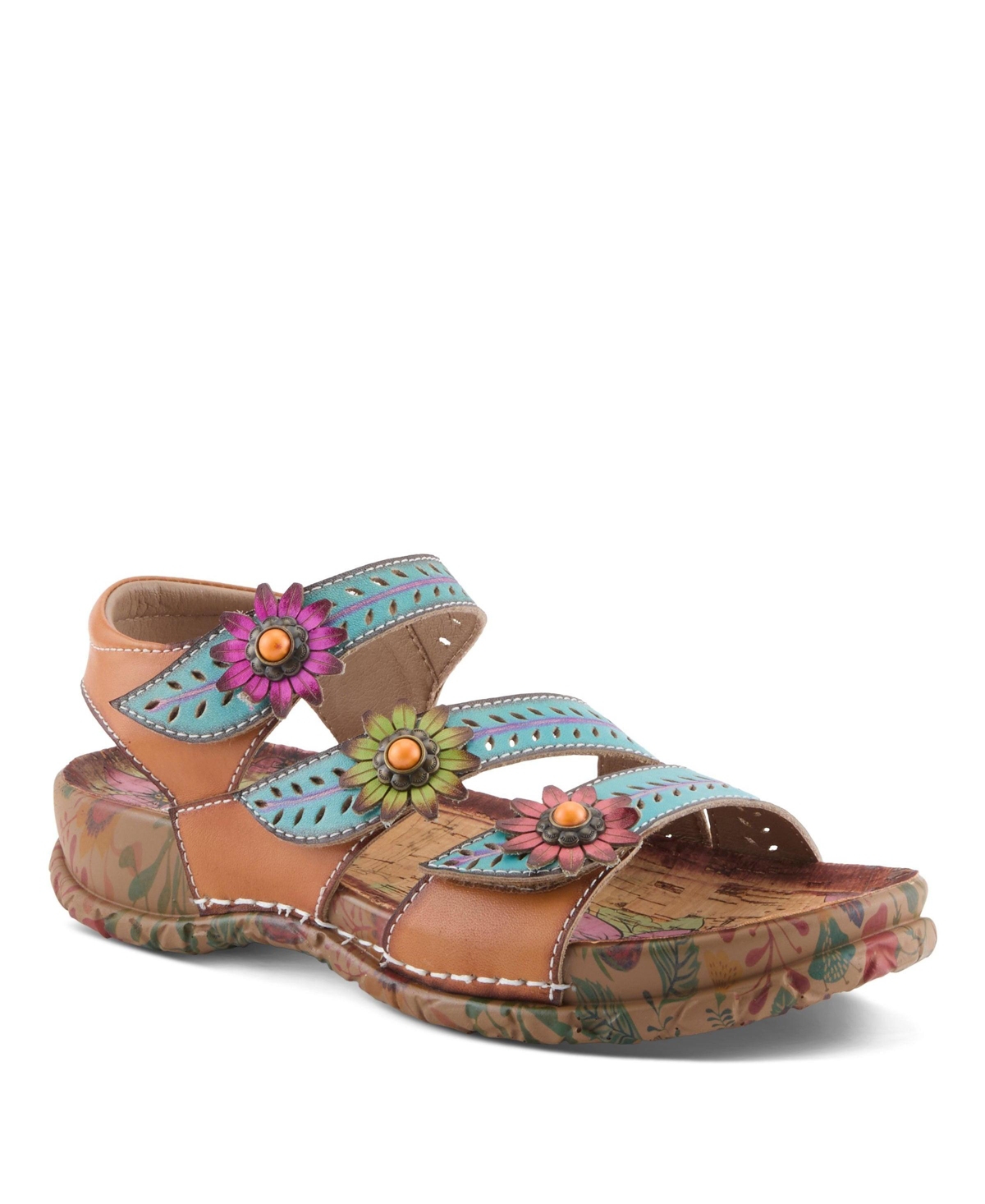 Click here for LArtiste Womens Anewtrio Wedge Sandal with Leather... prices