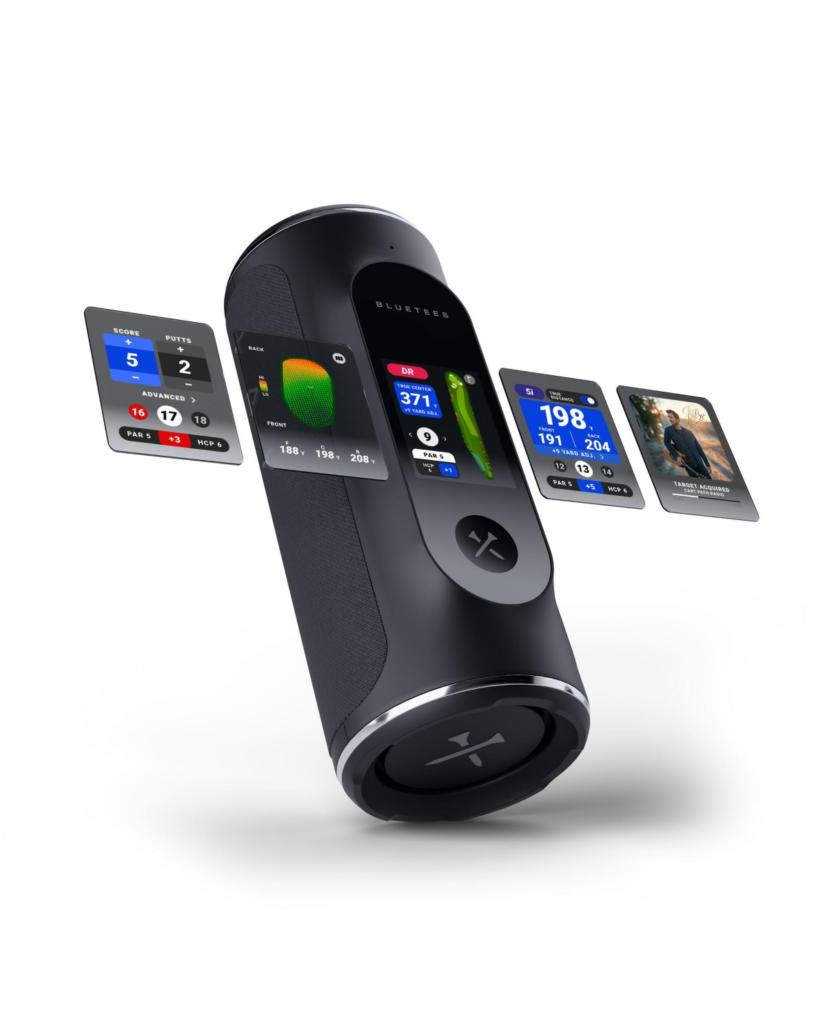 Click here for Blue Tees Golf Player Pro Touchscreen Speaker - Bl... prices