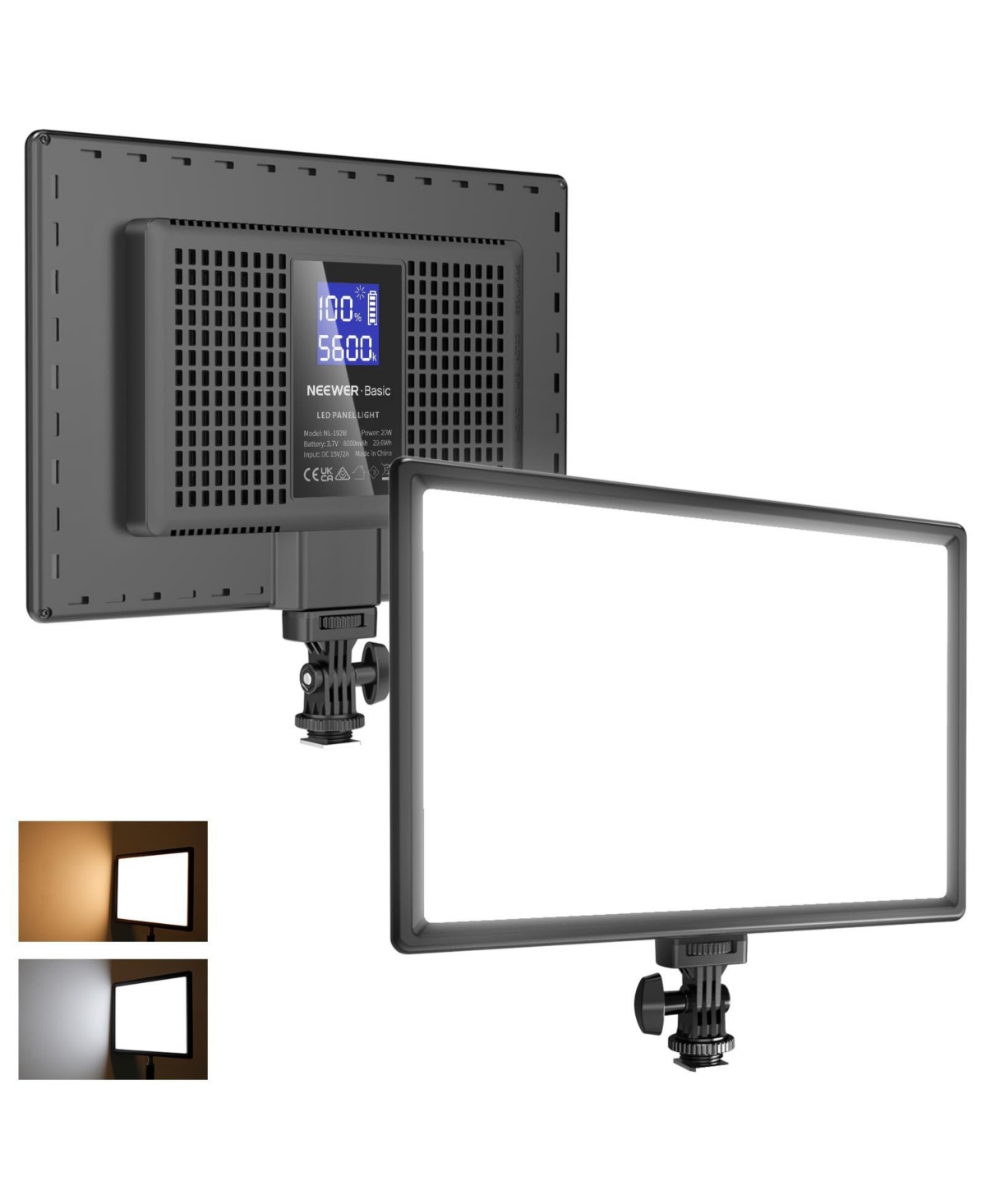 Click here for Neewer Nl-192B Led Video Light with 20W  8000mAh... prices