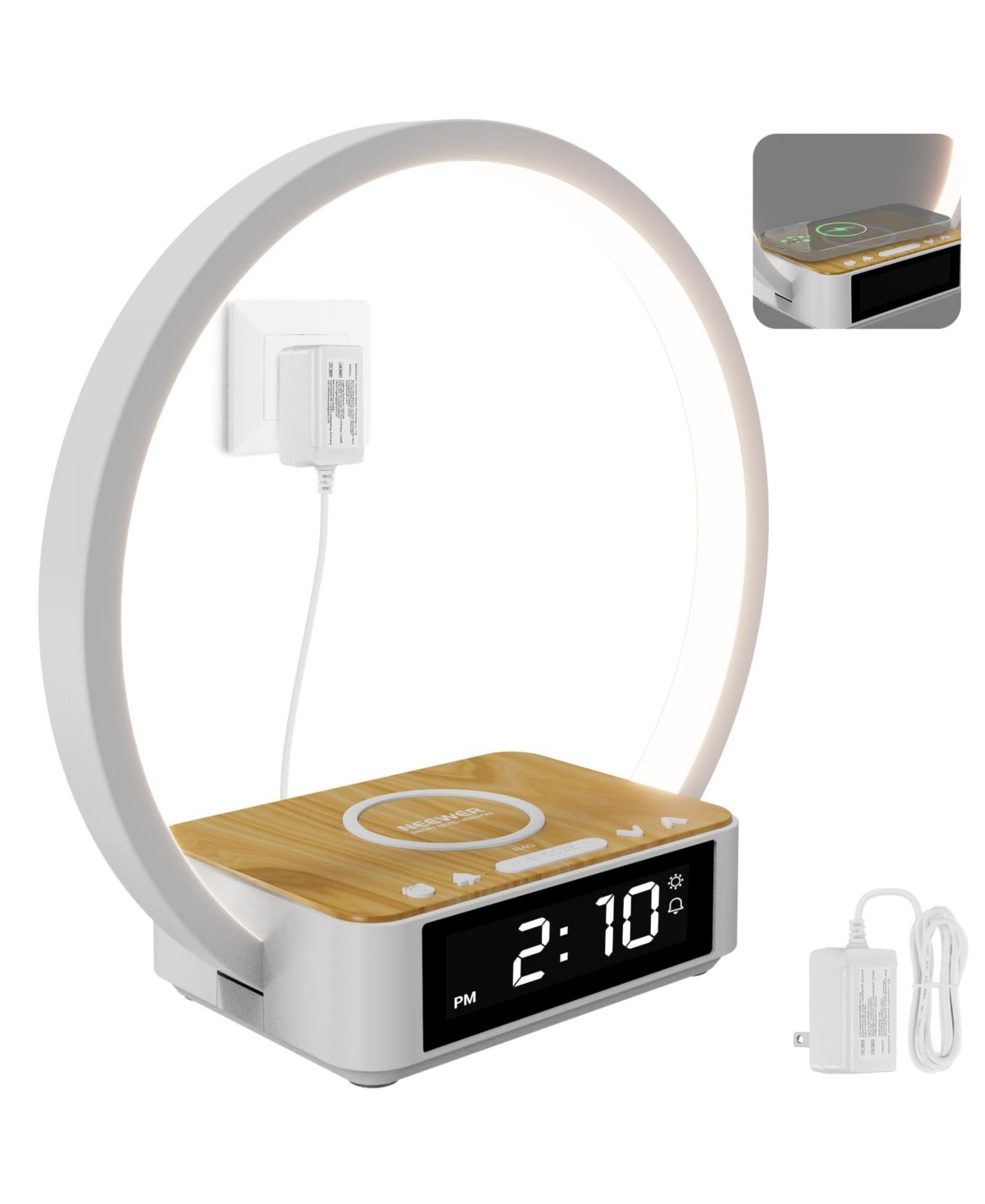 Click here for Neewer N40 Ring Light with 15W for select iPhone m... prices