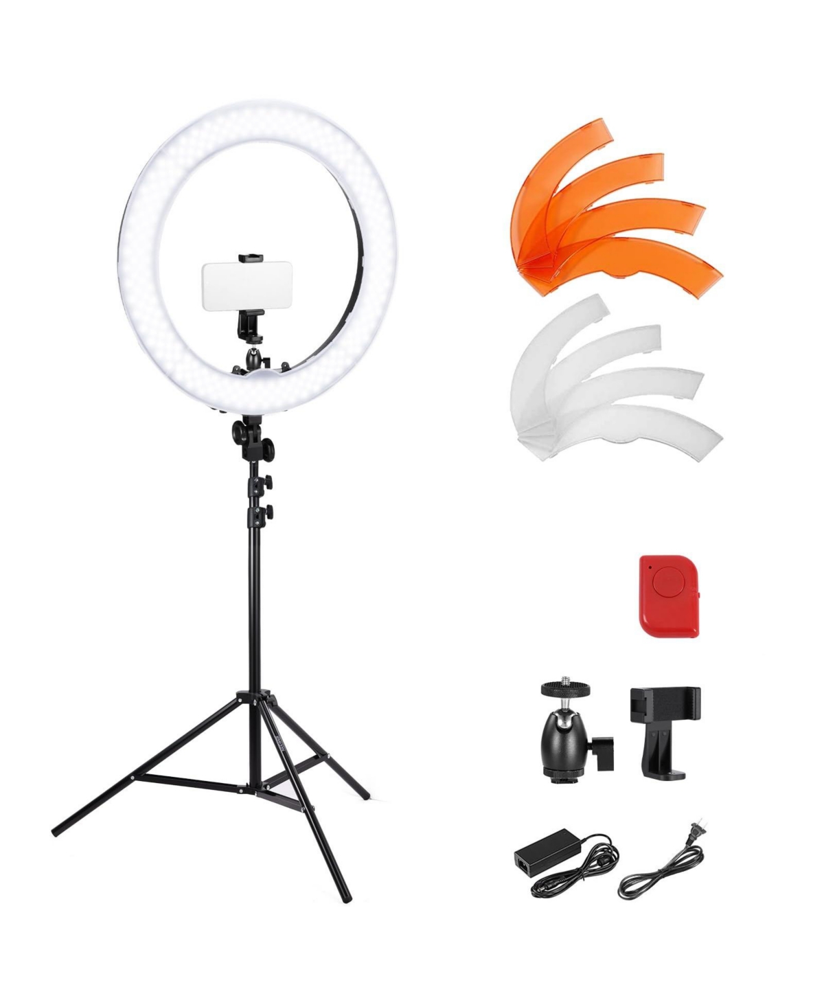 Click here for Neewer Rl-18 Ring Light with 18 Inch  45cm  58W fo... prices