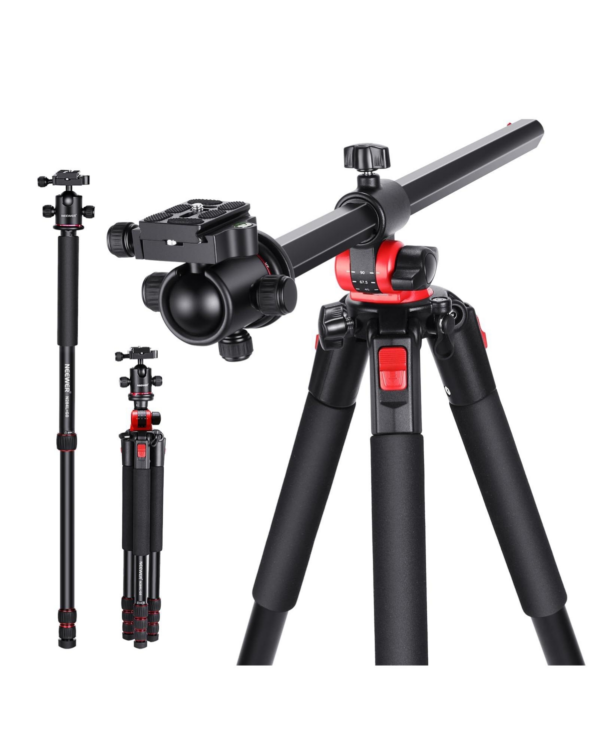 Click here for Neewer Camera Tripod with 79 inch  33lb prices