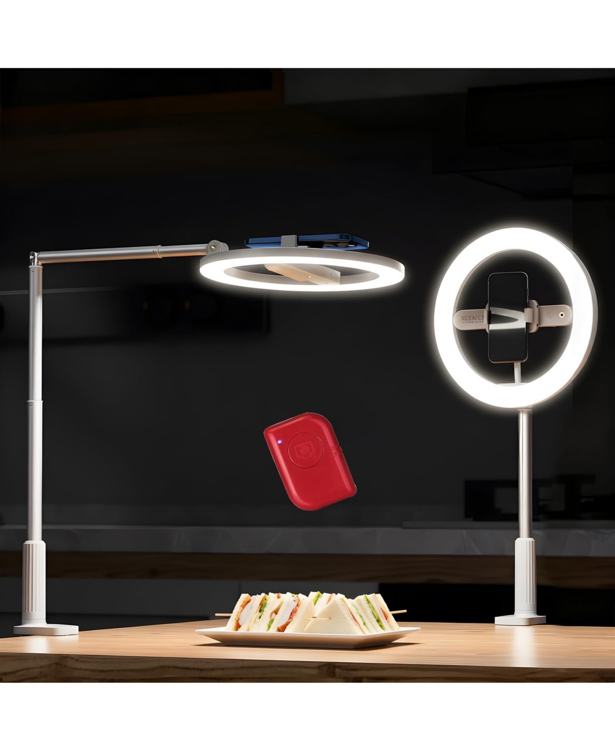 Click here for Neewer N16 Ring Light with 7W  3000mAh for select... prices