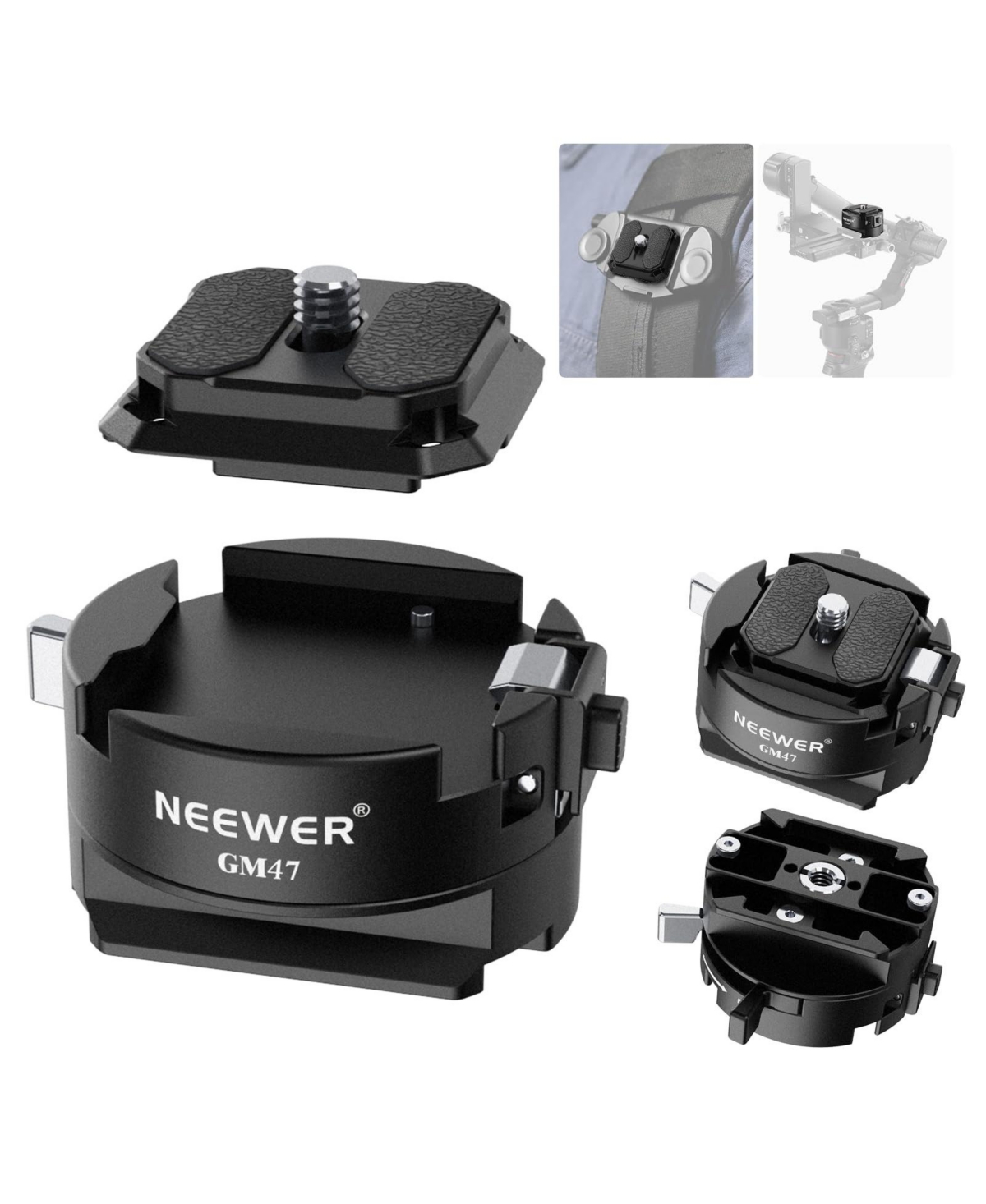 Click here for Neewer GM47 Camera Tripod for Dji Ronin Rs 4 Pro R... prices