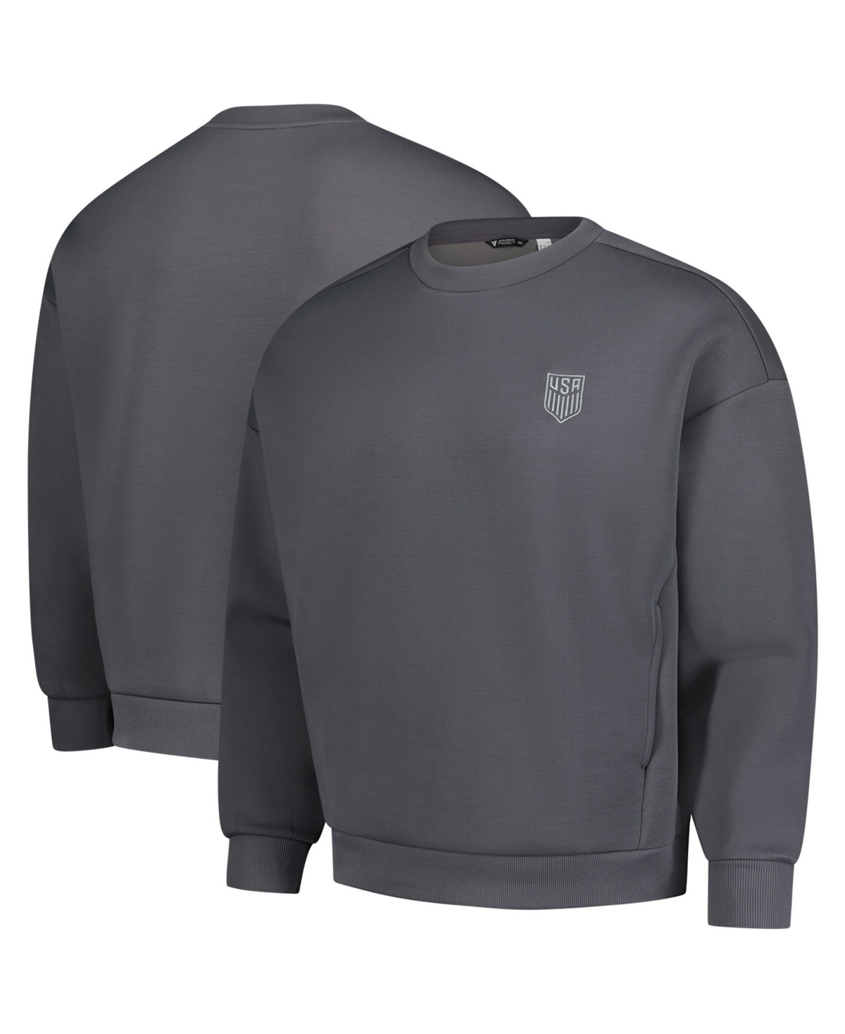 Click here for LevelWear Mens Gray Usmnt Luxe Signature Lineage T... prices