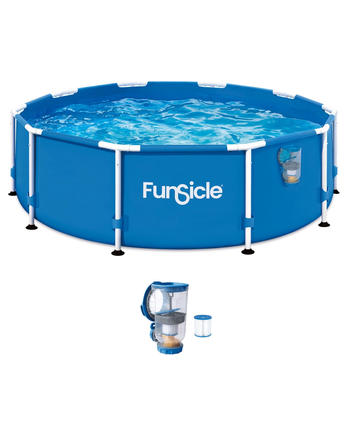 Click here for Funsicle Outdoor Activity Round Frame Above Ground... prices