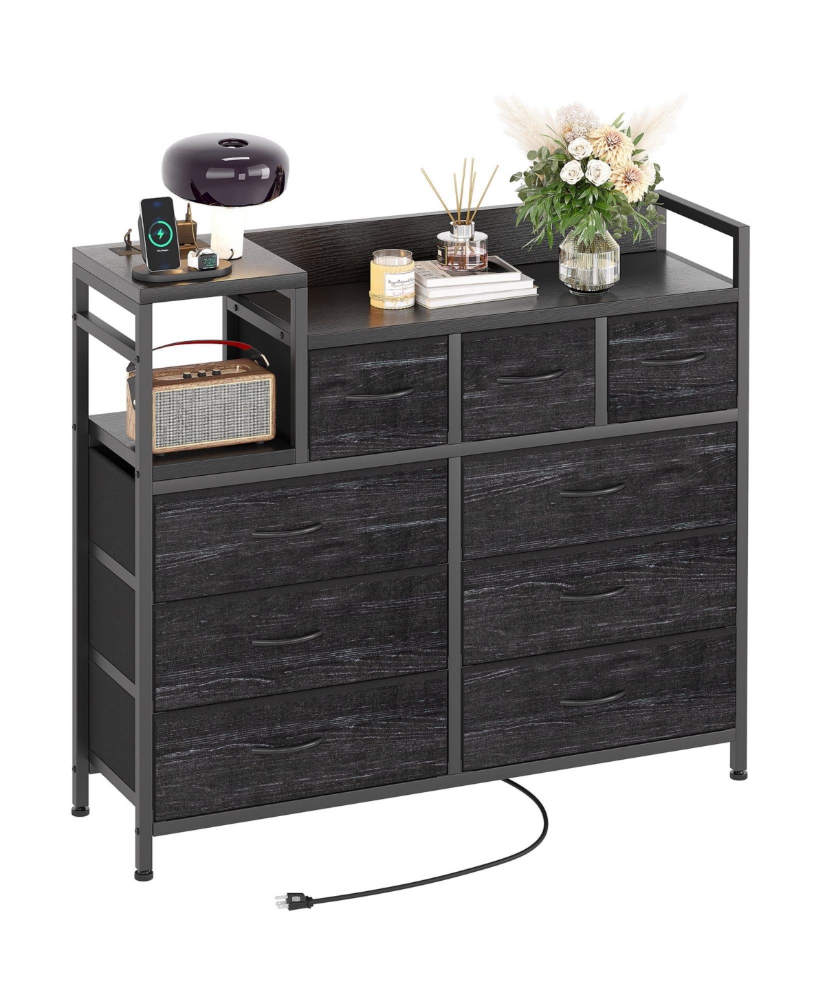 Click here for gaomon Storage Cabinet  9 Drawer Storage Rack with... prices