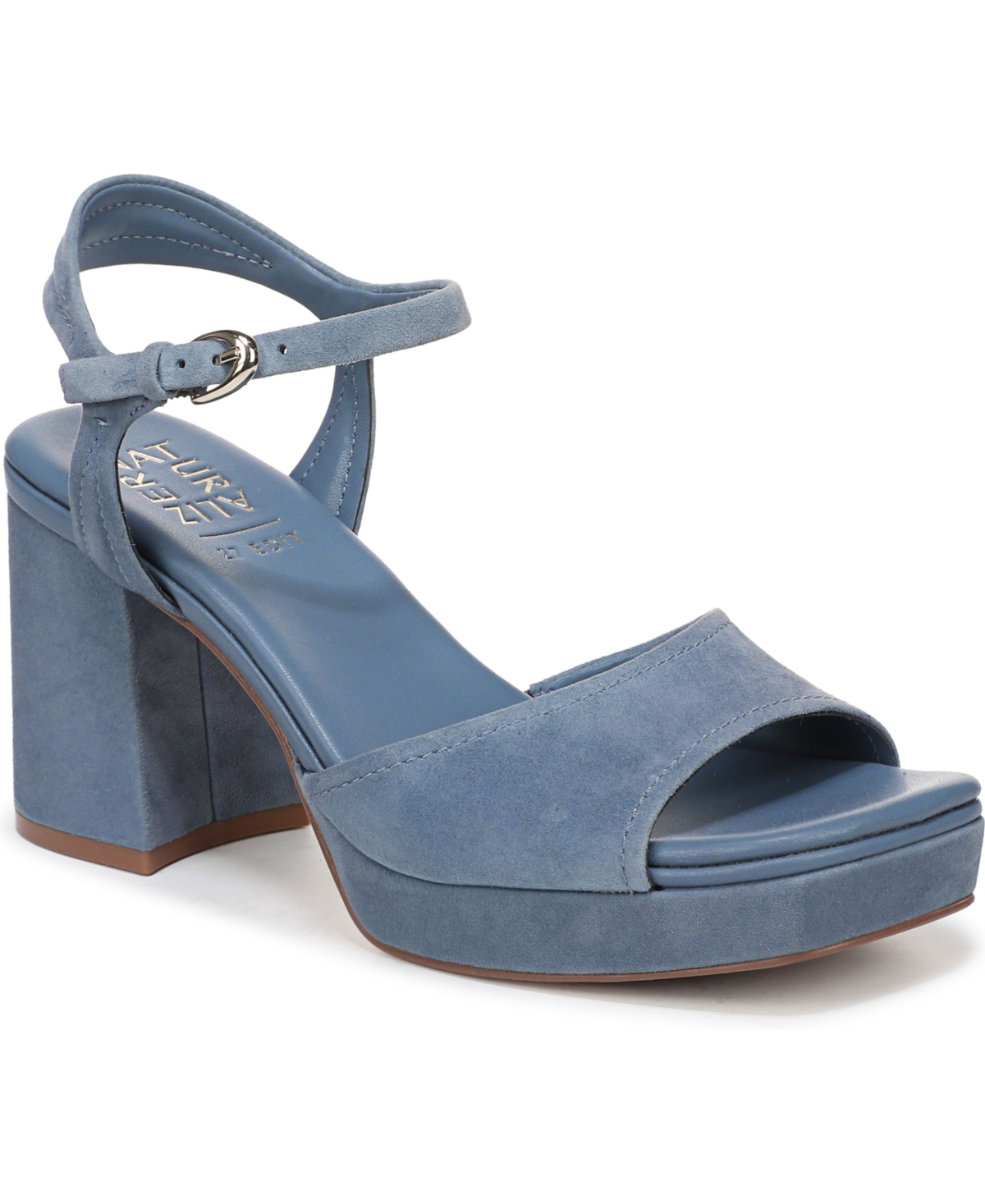 Click here for 27 Edit Naturalizer Womens Paige Strappy Sandals -... prices