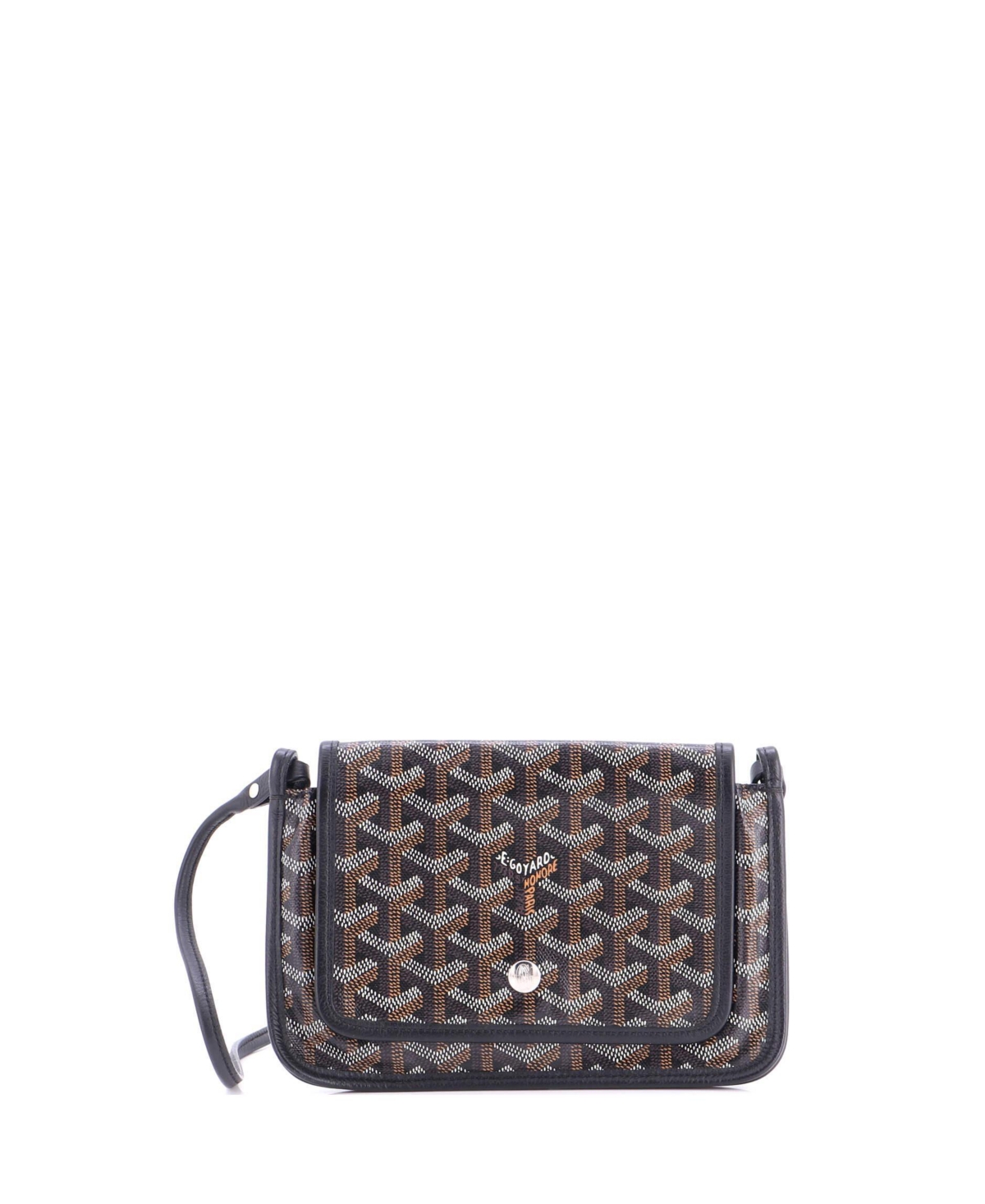 Click here for Pre-Owned Goyard Plumet Clutch Wallet Coated Canva... prices