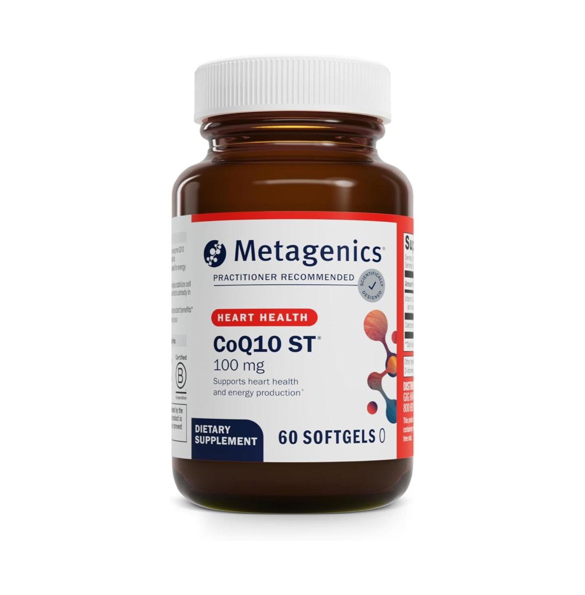 Click here for Metagenics CoQ10 St-100 - 100 mg Ubiquinone with V... prices