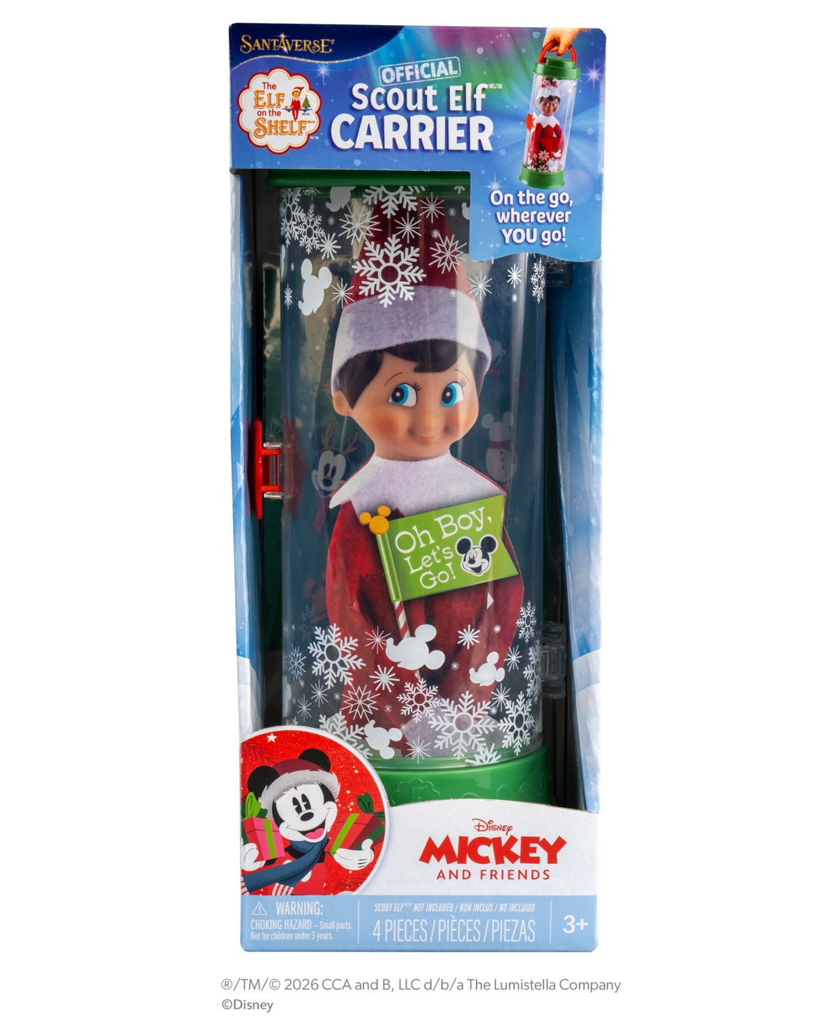 Click here for Elf on the Shelf Mickey & Friends 4-Piece Carrier... prices