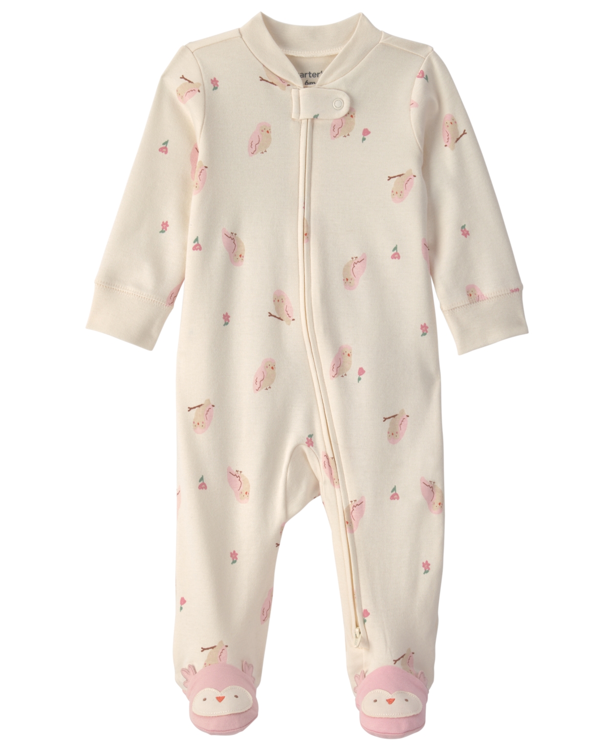 Click here for Carters Baby Boys Milk and Cookies Cotton 2-Way Zi... prices