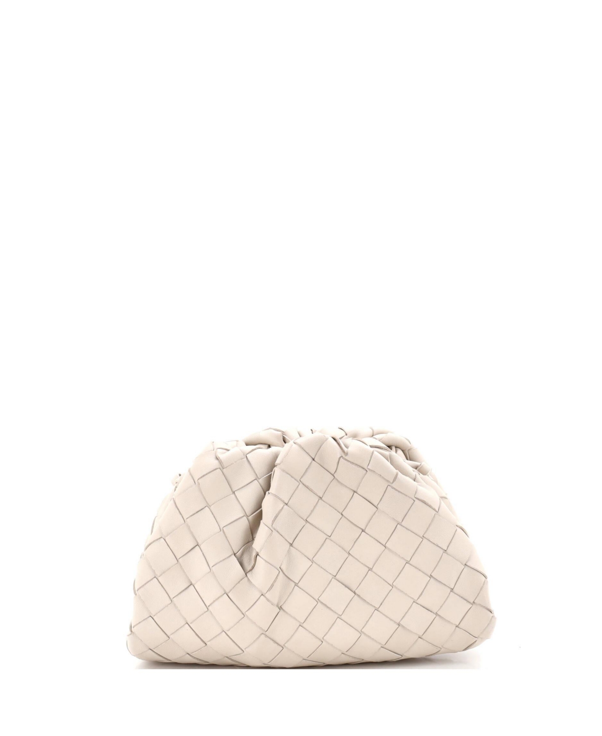 Click here for Pre-Owned Bottega Veneta Mini The Pouch Intrecciat... prices