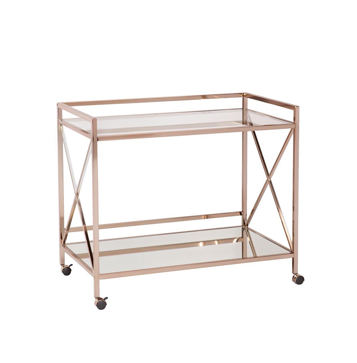Click here for Augusta Home Maxton Bar Cart - Gold prices
