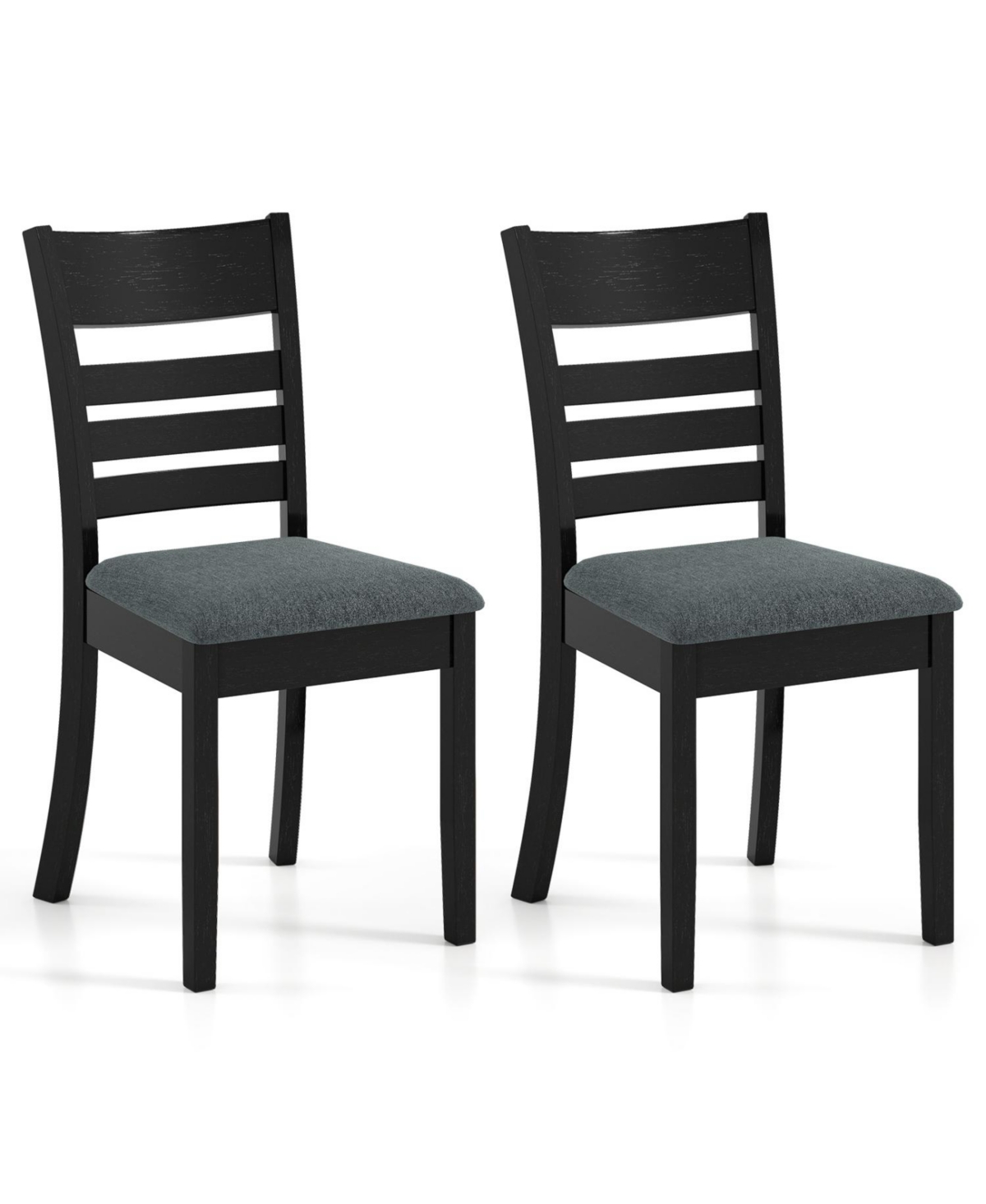 Click here for Slickblue Set of 2 Upholstered Wooden Dining Chair... prices