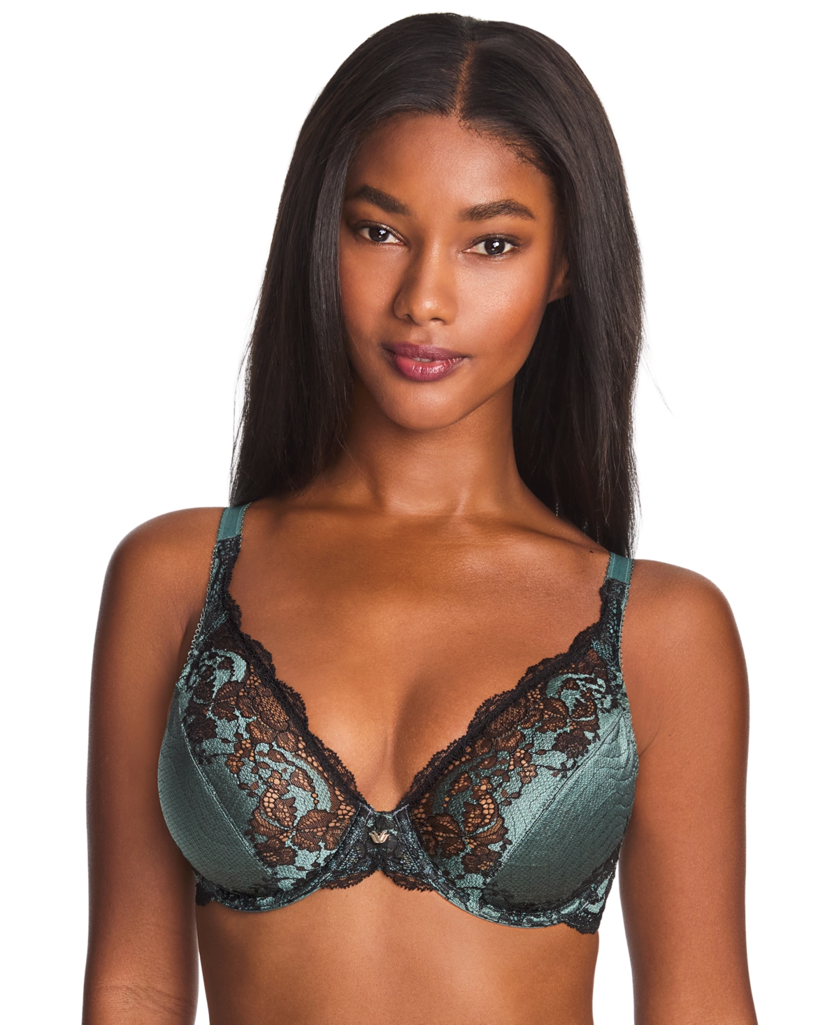 Click here for Wacoal WomenS Underwire 855481 - Silver Pine/black prices