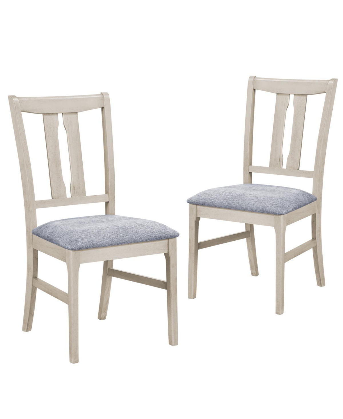 Click here for Slickblue Set of 2 Upholstered Dining Chairs Woode... prices