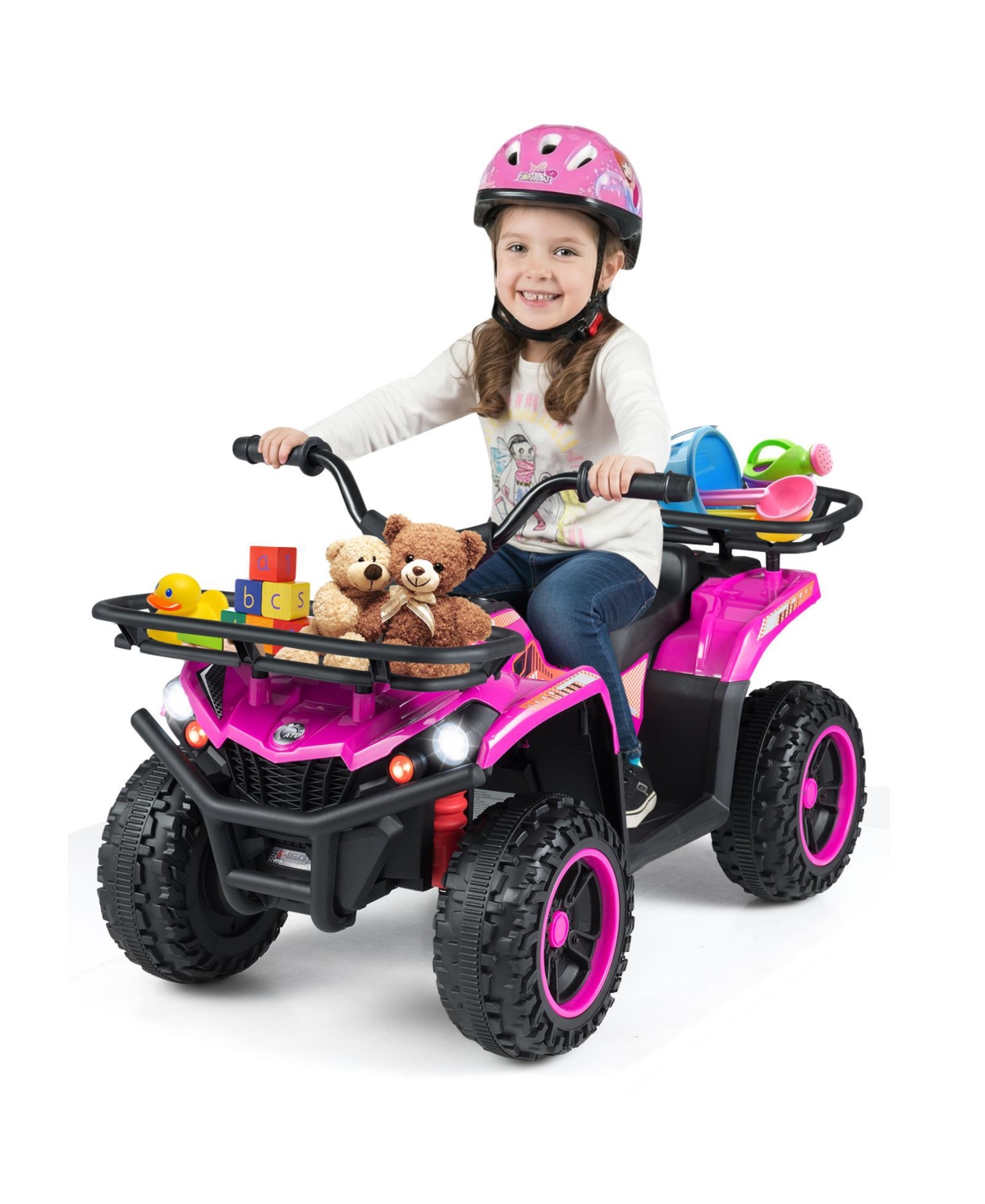 Click here for Gymax Electric Atv for Kids 24V 4-Wheeler Ride on... prices