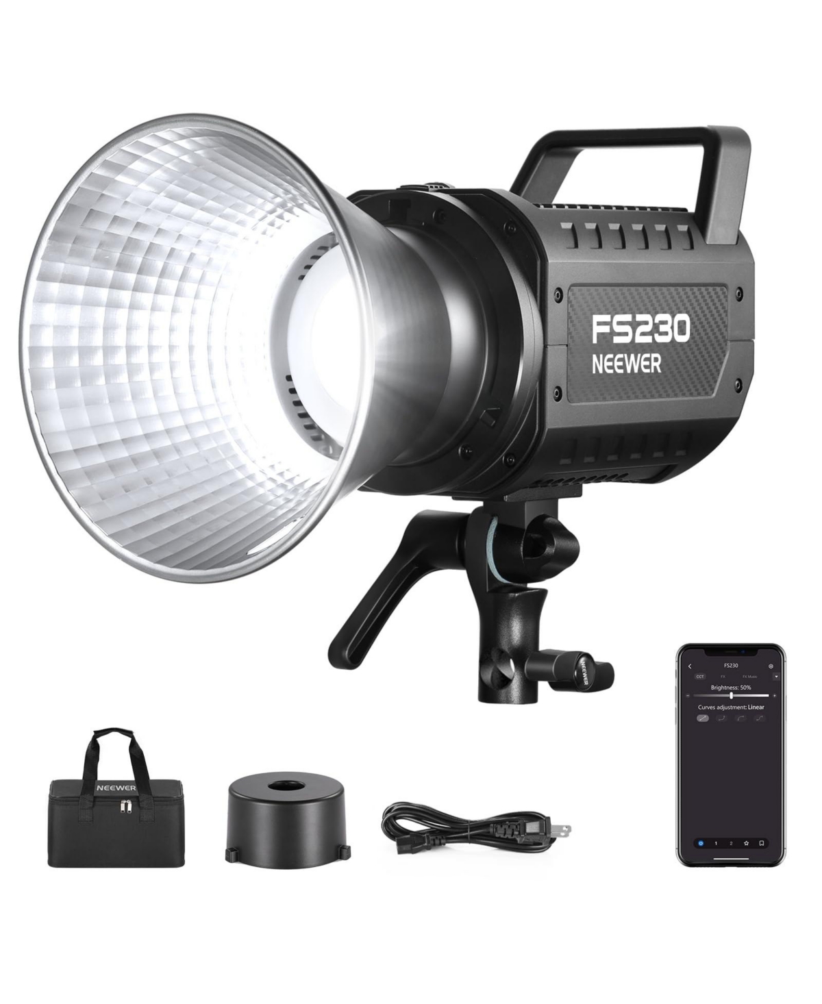 Click here for Neewer FS230 Led Video Light with 230W  110000lux... prices