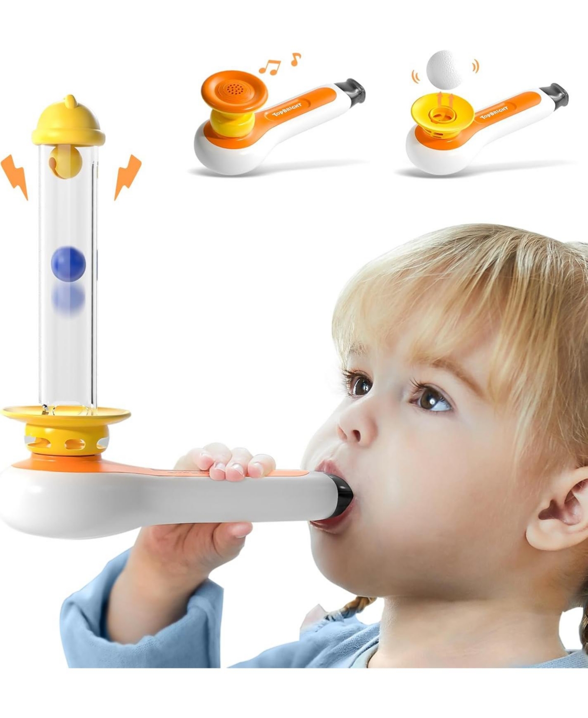 Click here for Top Bright 3 in 1 Sensory Toys For Toddler with Wh... prices