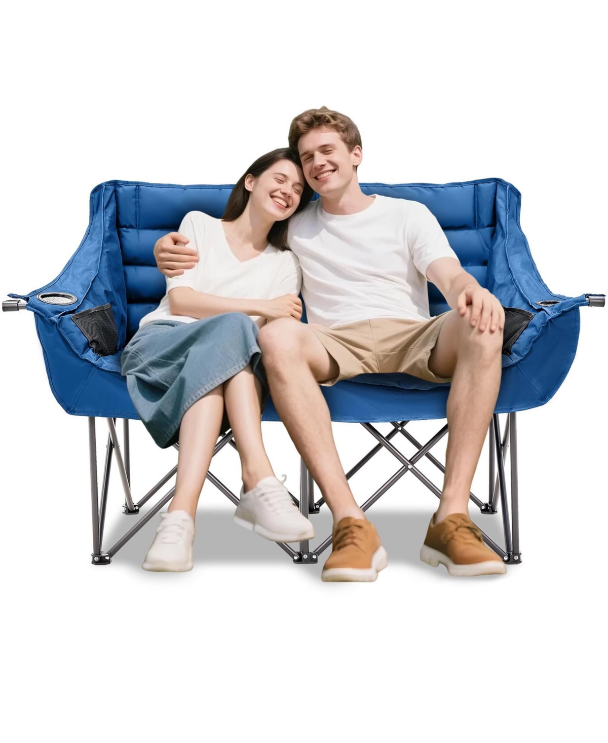 Click here for Aboron Oversized Padded Camping Chair - Heavy Duty... prices