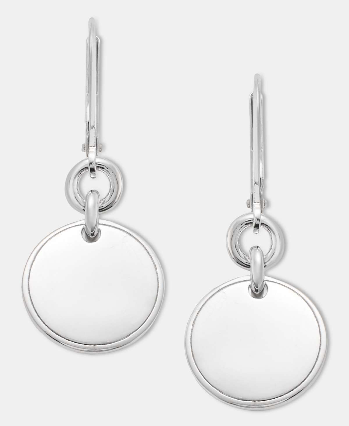 Click here for Lauren Ralph Lauren Coin Drop Earrings - Silver prices