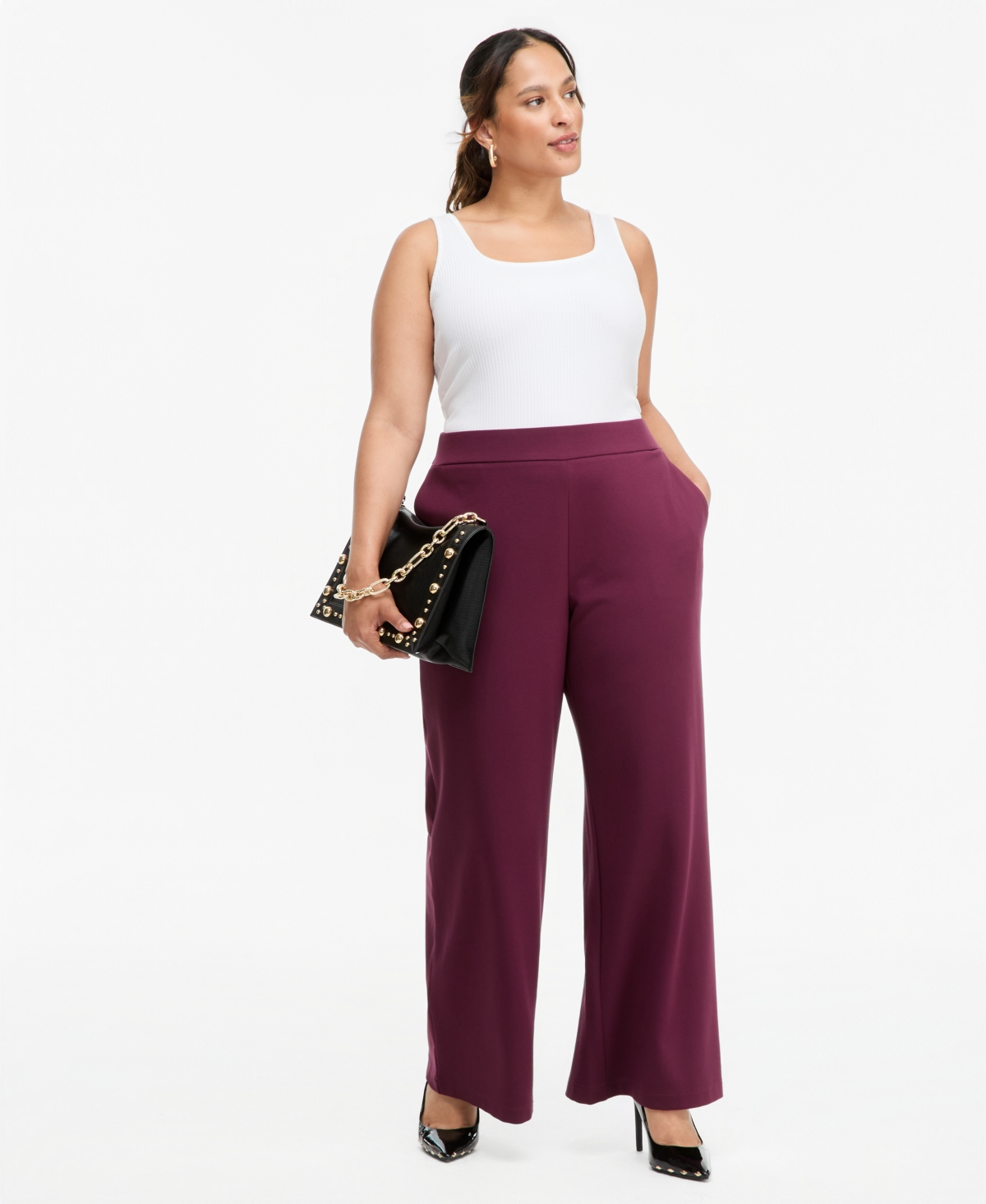 Click here for I.n.c. International Concepts Plus Size High-Rise... prices