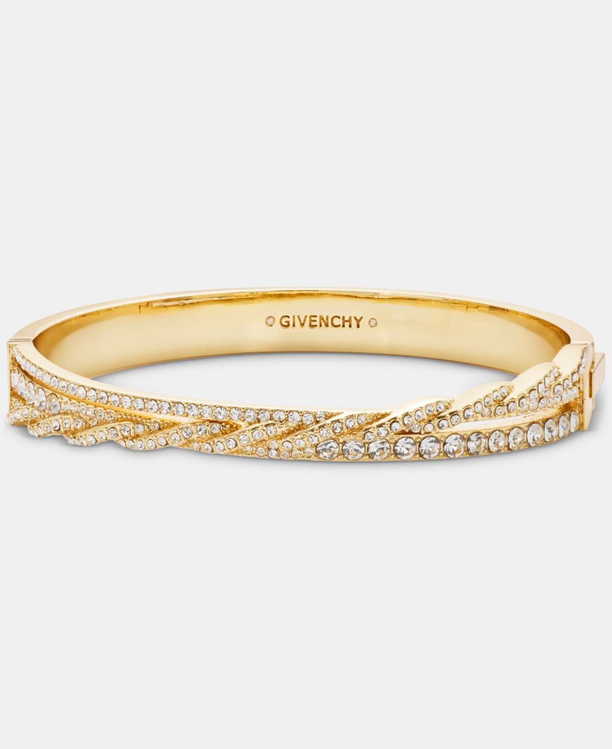 Click here for Givenchy Pave Twist Bangle Bracelet - Gold prices