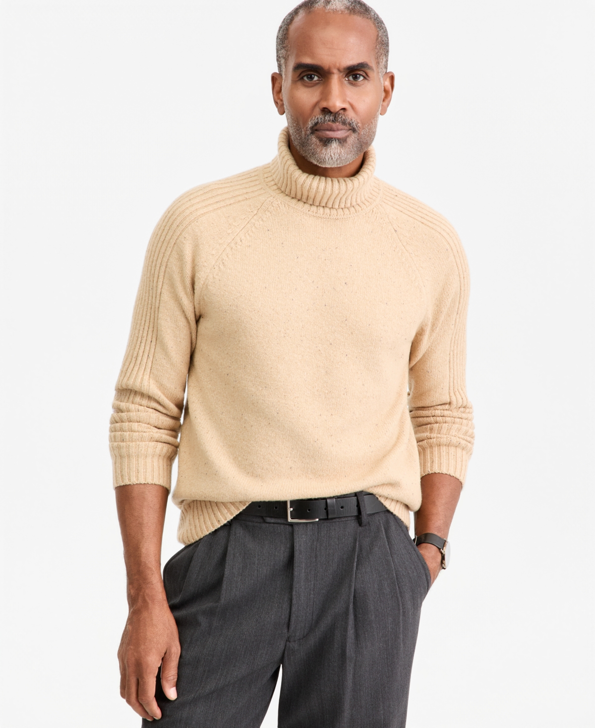 Click here for Club Room Mens Donegal Turtleneck Sweater  Macys E... prices