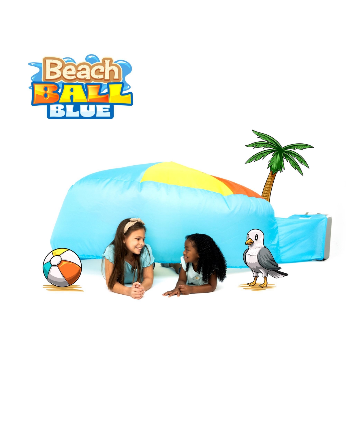 Click here for AirFort Beach Ball Blue Inflates in 30 Seconds Chi... prices