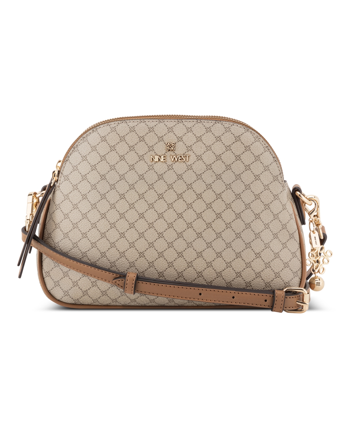 Click here for Nine West Calianna Dome Small Crossbody Handbag -... prices